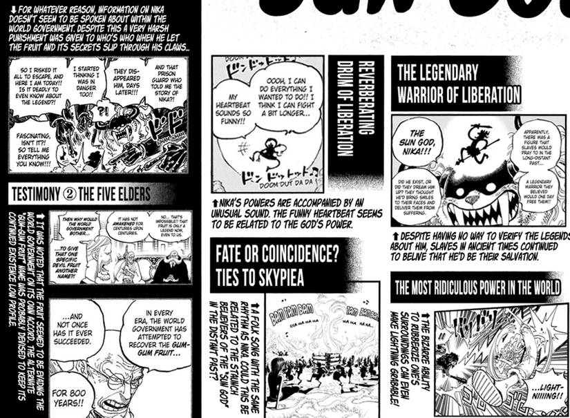 One Piece Finally Explains Luffy's New Devil Fruit Abilities