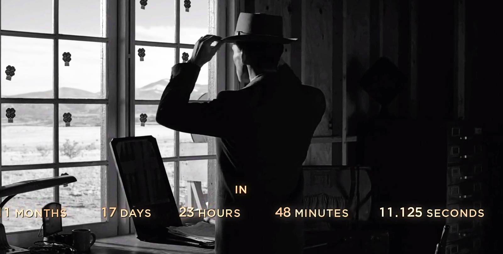 Oppenheimer Trailer: Christopher Nolan's Explosive, Black & White Movie