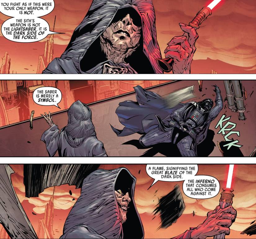 Star Wars Explains The Crucial Difference Between Jedi & Sith Lightsabers