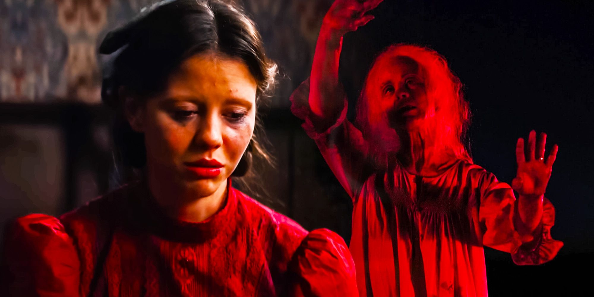 Why Mia Goth Plays Both Maxine & Pearl In X