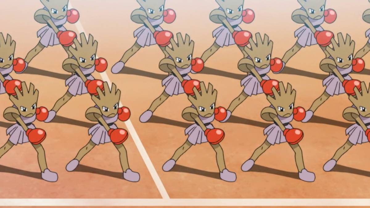 Hilarious Pokémon TikTok Imagines Real-Life Hitmonchan Ambush