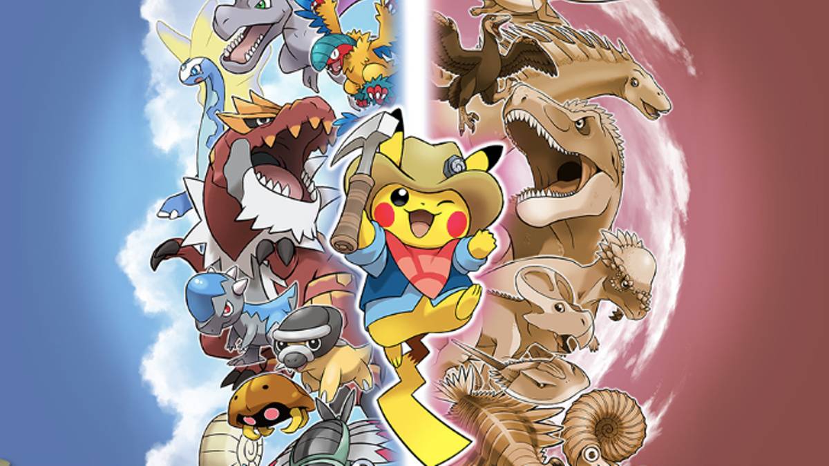 Real-Life Pokémon Fossil Museum Set To Open Next Year