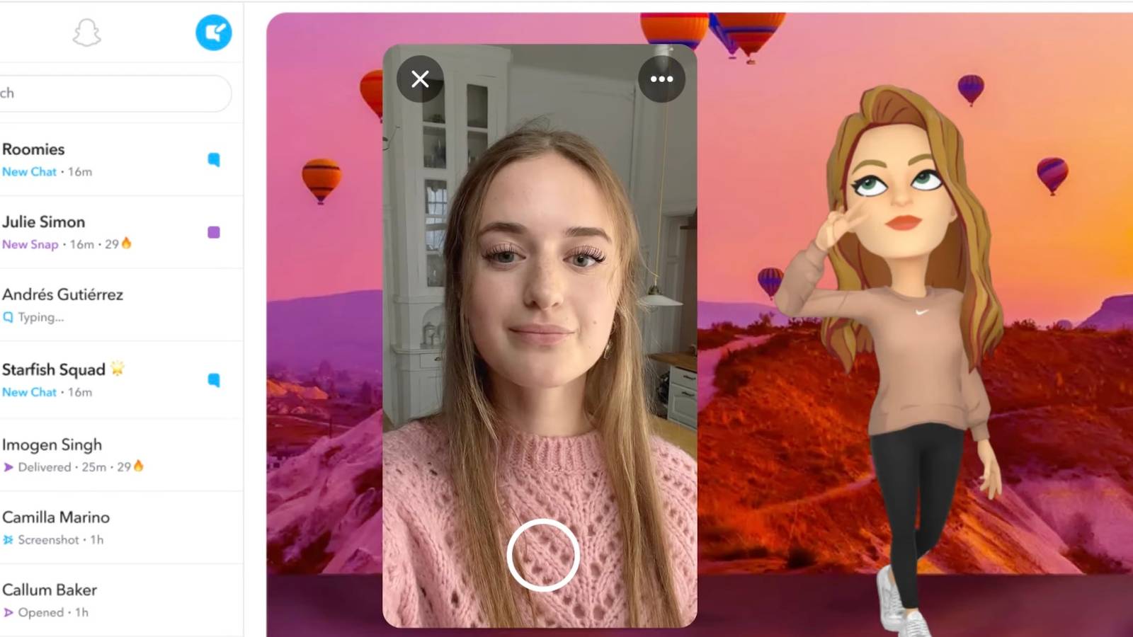 How To Post A Snap To Your Story From Snapchat For Web