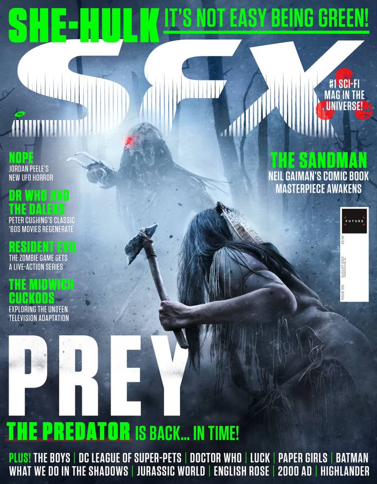 Prey Movie Images Give Best Look Yet at Updated Predator Design