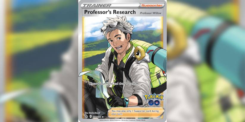 10 Best Cards From The New Pokémon Go TCG Set
