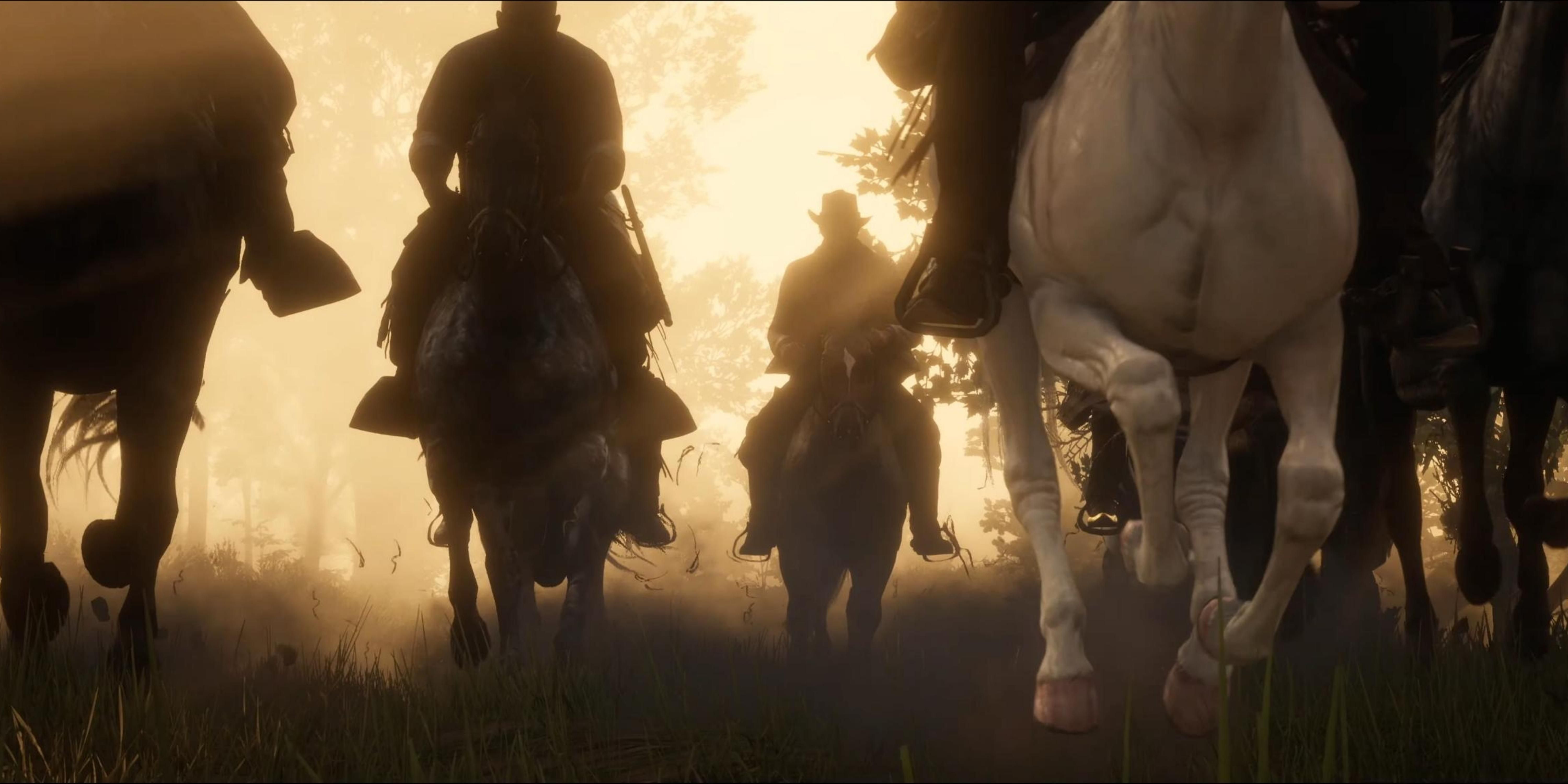 How RDR2's Locations Compare To Real Life With 8K & Ray Tracing