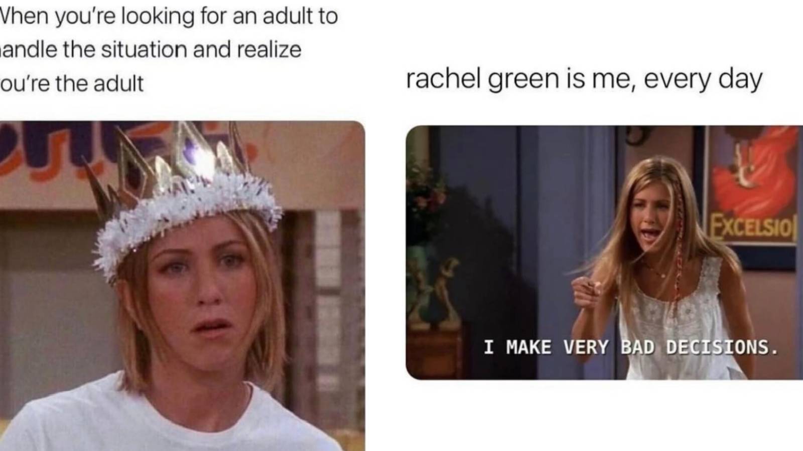 Friends: 10 Memes That Perfectly Sum Up Rachel As A Character