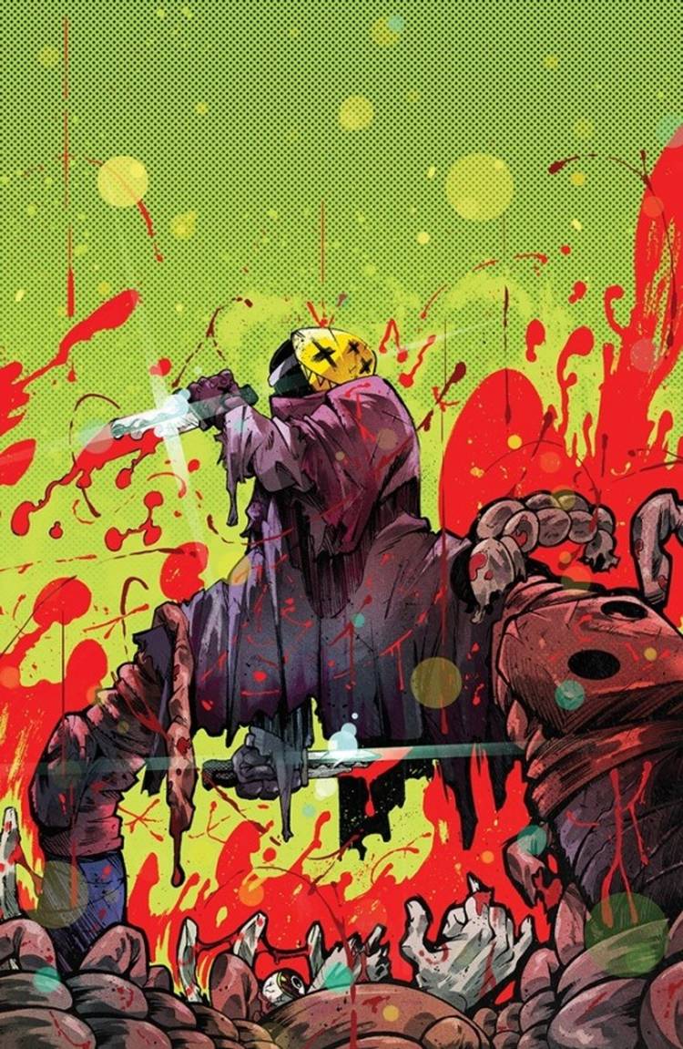James Tynion IV's Razorblades Gets an Omnibus Perfect for Horror Fans