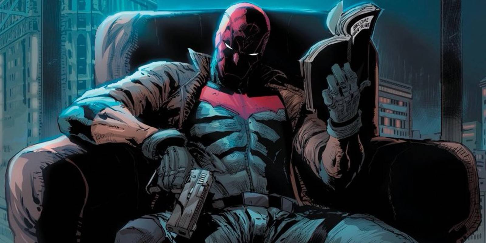 Red Hood’s Hilarious New Look Tragically Echoes His Original Costume