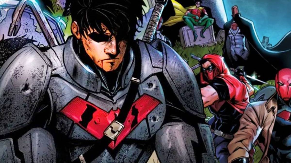 Every Red Hood Costume Unites in Art that Shows Jason's Tragic Journey