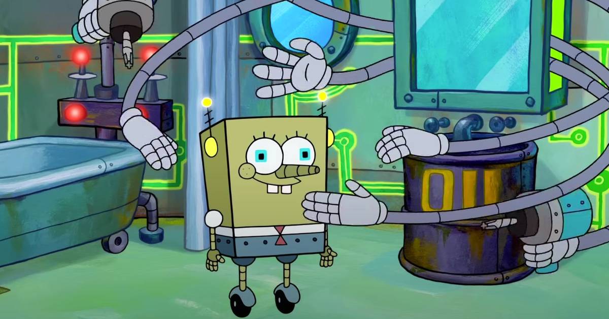 Spongebob Robot Che Dorme Krab Borg | Encyclopedia SpongeBobia