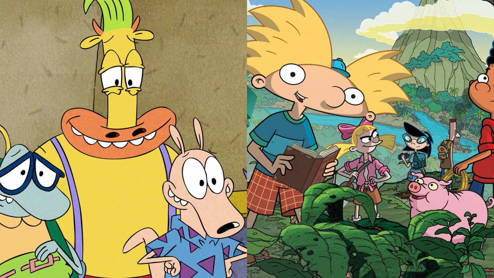 11 Classic Nickelodeon TV Shows & Movies Recently Added To Netflix