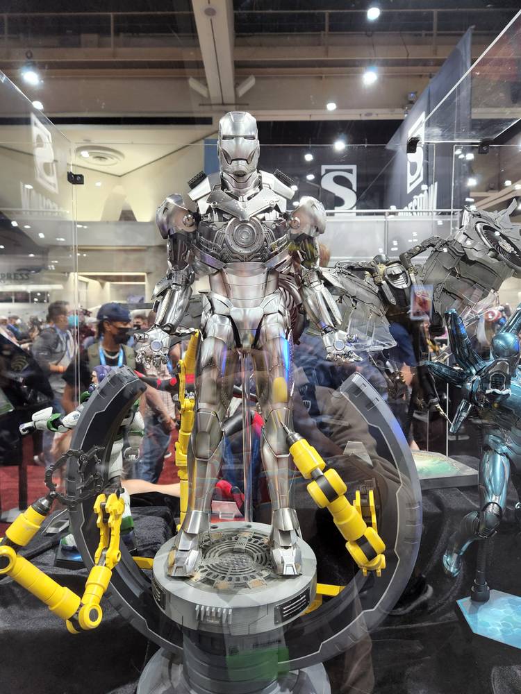 We're In Love With The Sideshow Booth at Comic-Con (As Always)
