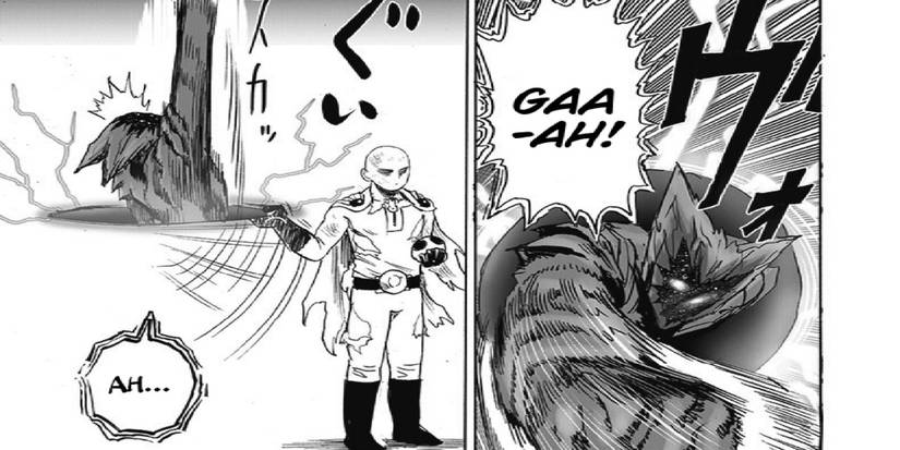 One-Punch Man Just Transcended Humanity With One Incredible Move
