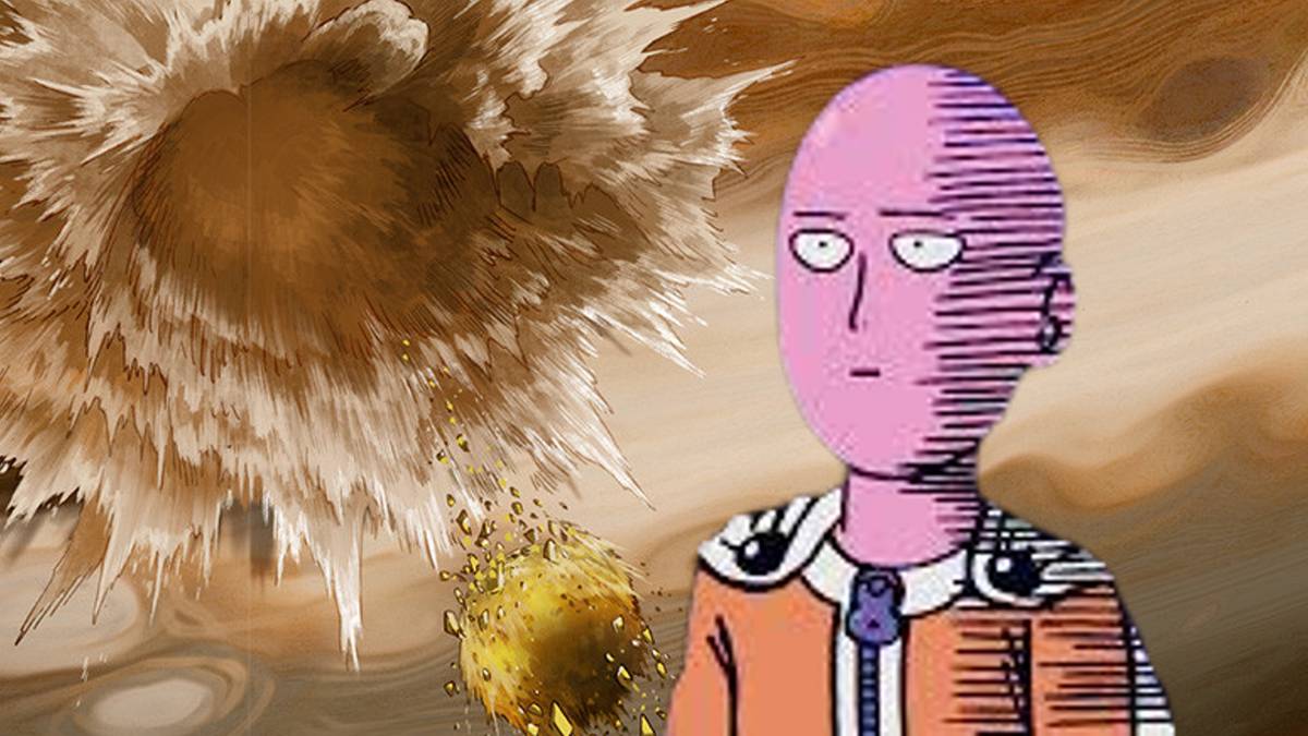 One-Punch Man Gives Saitama a New Ridiculous Planet-Destroying Move