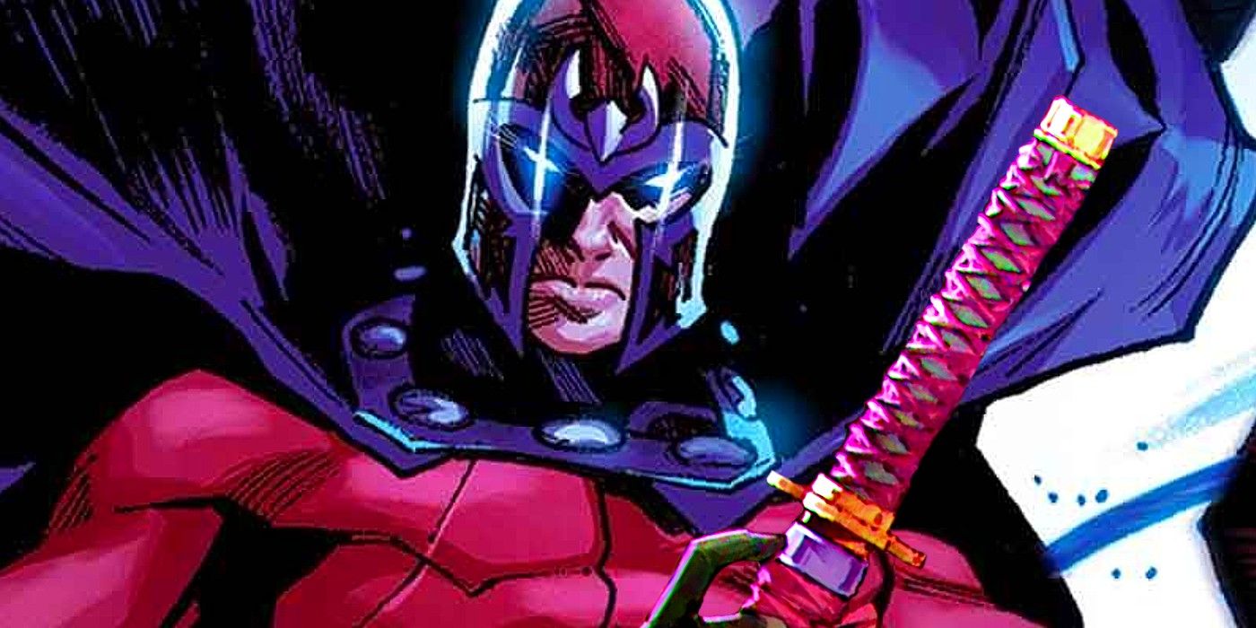 Storm Is Officially Taking Magneto's Place (& Costume) In X-Men Lore