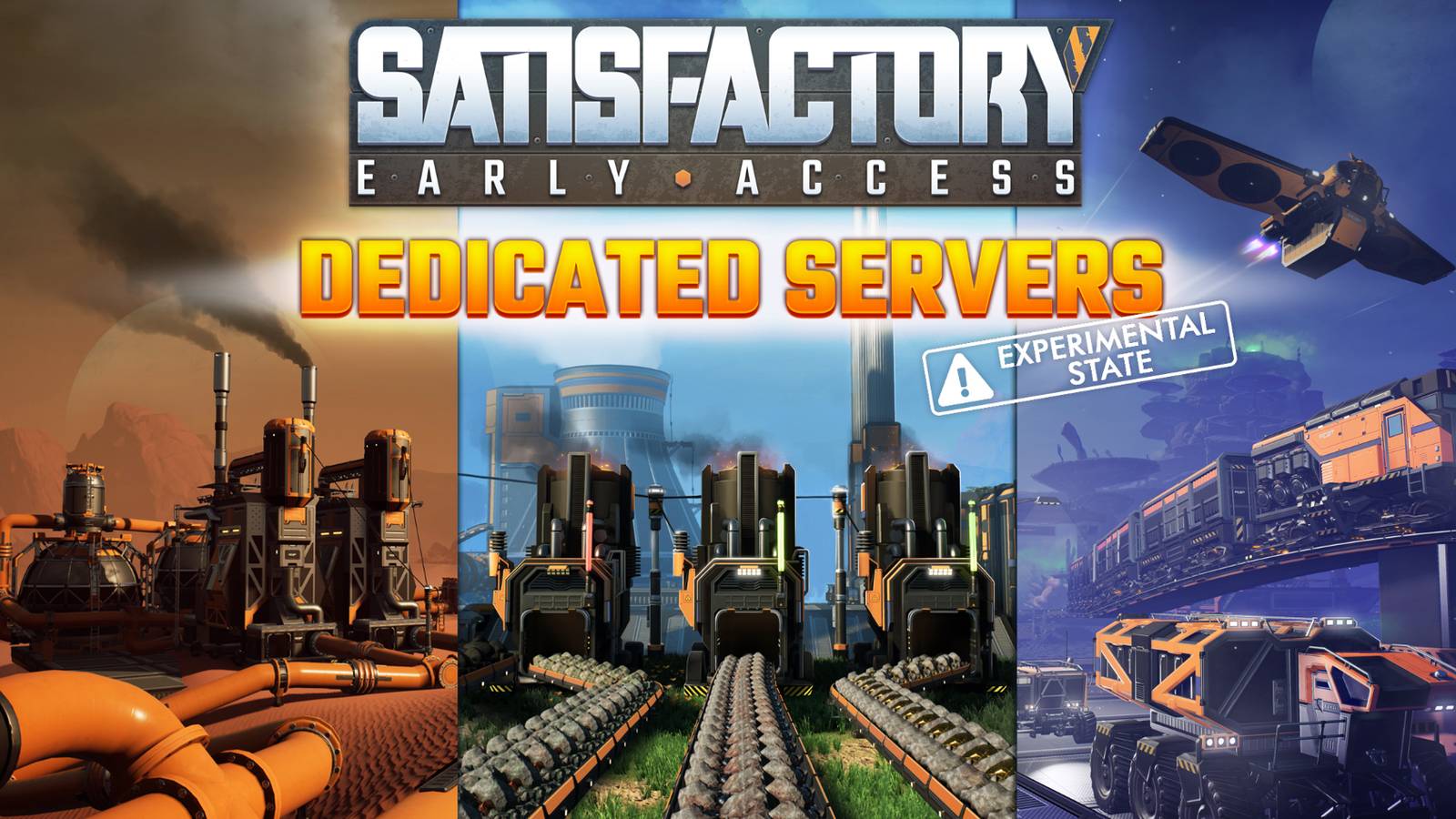 Satisfactory: How to Setup (& Run) a Dedicated Server