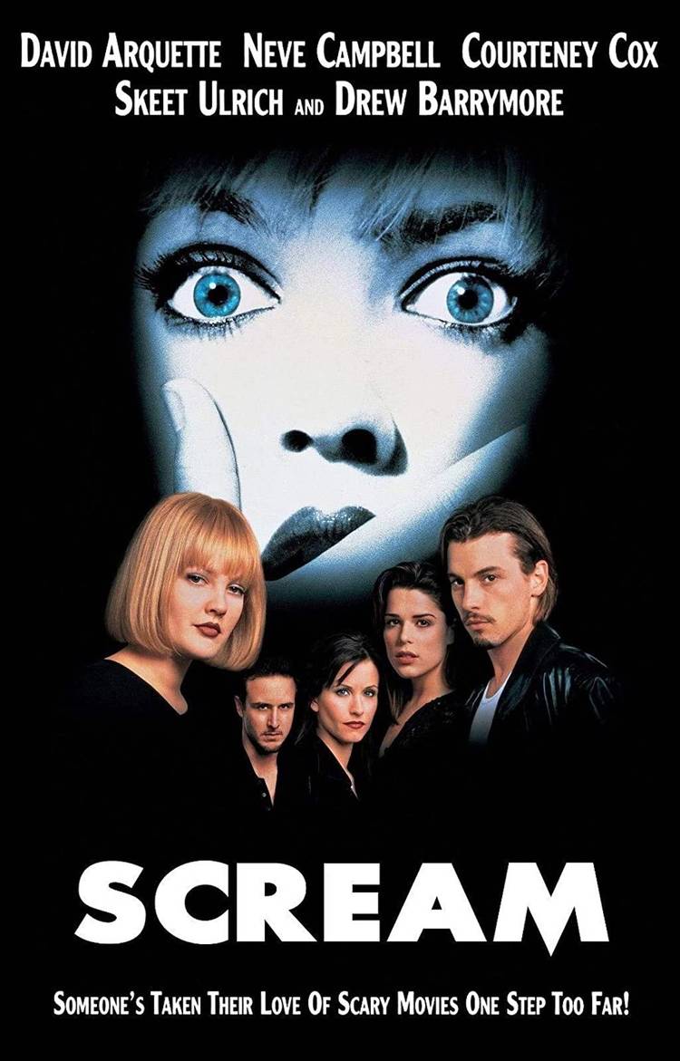 Buffy the Vampire Slayer Pays Tribute to Scream in Genius Mash-Up Art