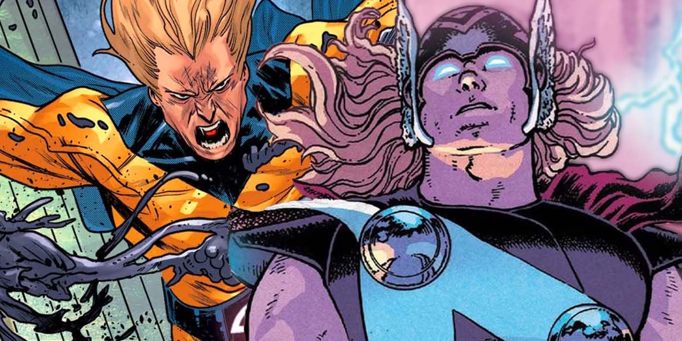 Sentry: The Marvel Hero's Powers & Biology Explained