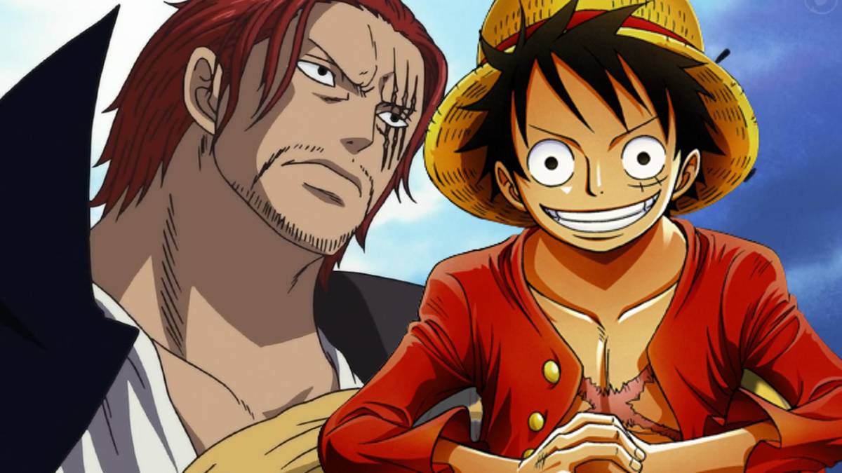 Why Does Shanks Look Like Luffy