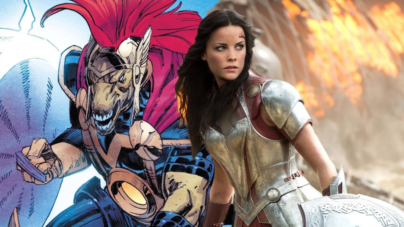 Thor’s Jaimie Alexander Wants A Lady Sif TV Show With Beta Ray Bill