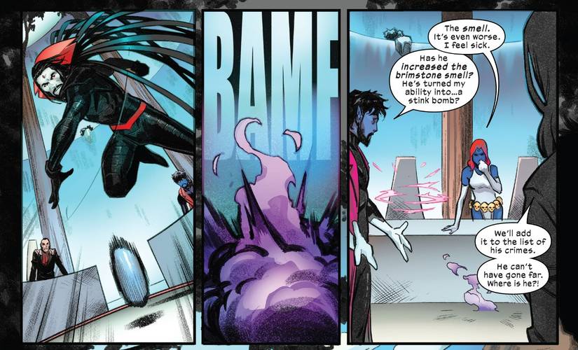 Nightcrawler's Teleportation Power Gets Its Most Revolting Upgrade Ever