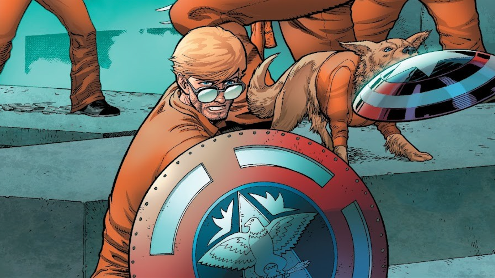 Skinny Steve Rogers Returns As A Powerless Captain America