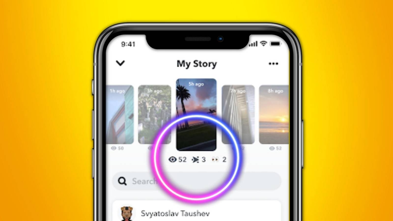 How To Check Your Story Rewatch Count On Snapchat