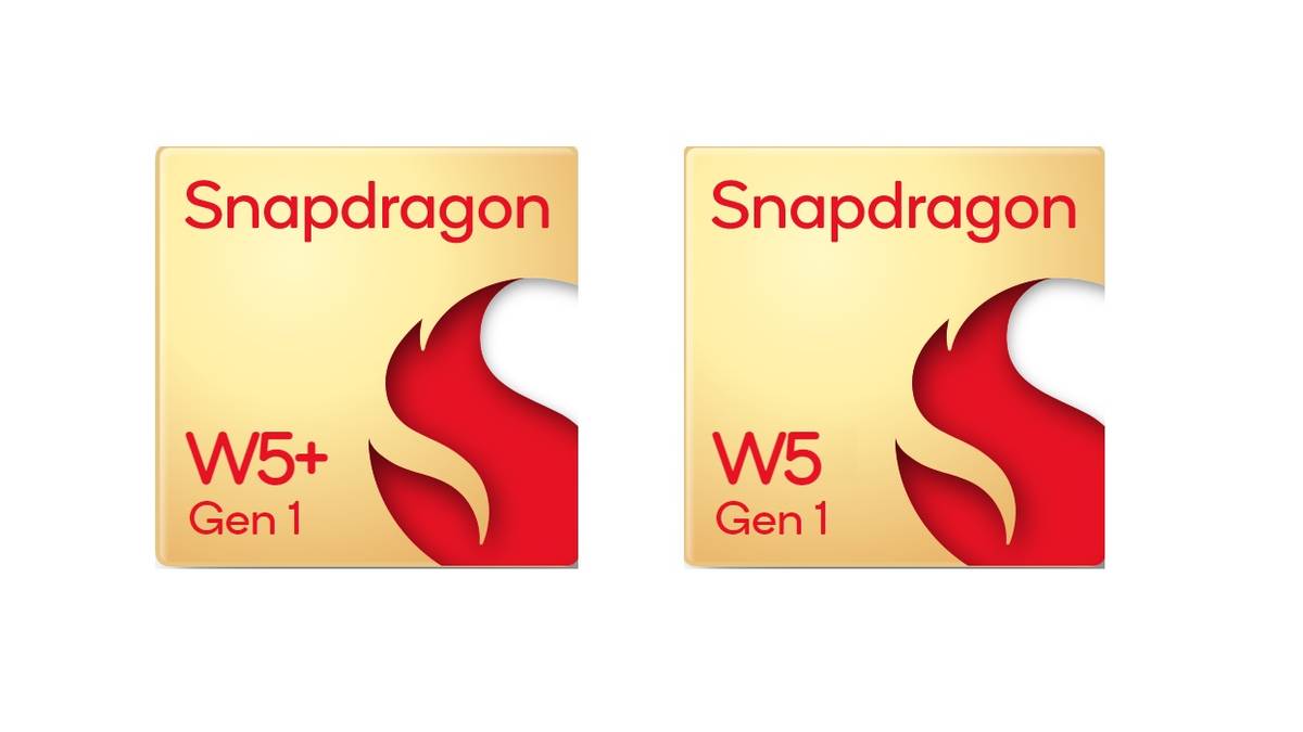 Snapdragon W5+ Vs. W5: How The Two New Smartwatch Chips Compare