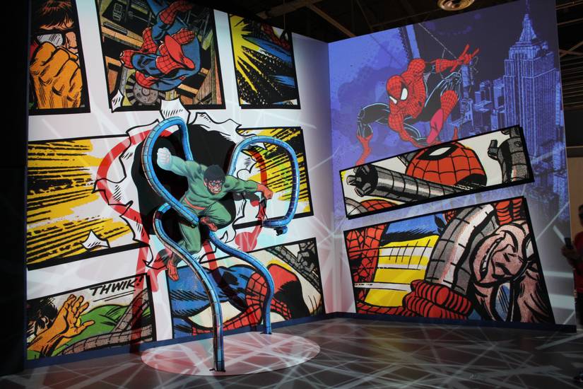 Sam Raimi’s Spider-Man: Doc Ock and Daily Bugle Props Shown In New Images