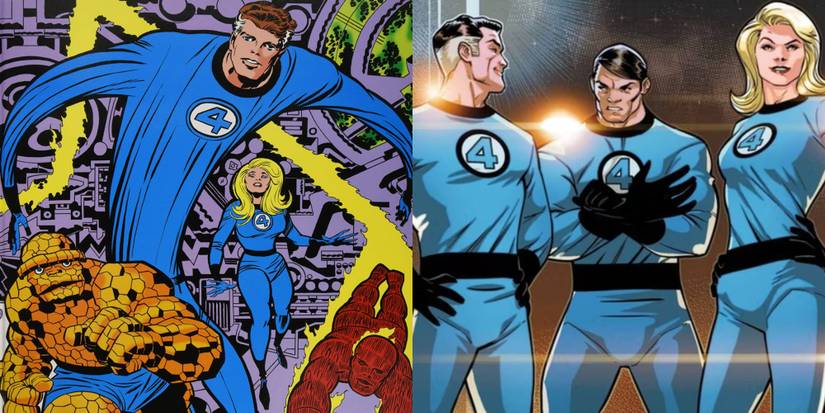 10 Best Fantastic Four Costumes From The Comics