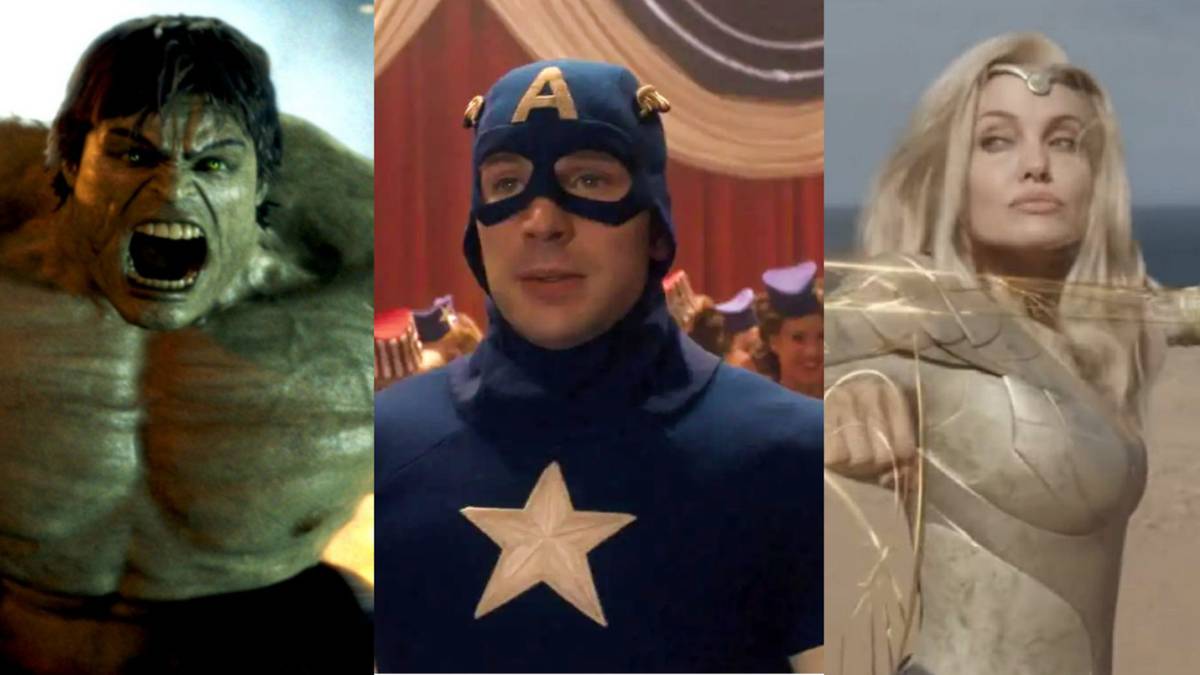 The 10 Lowest-Grossing MCU Movies, According To Box Office Mojo