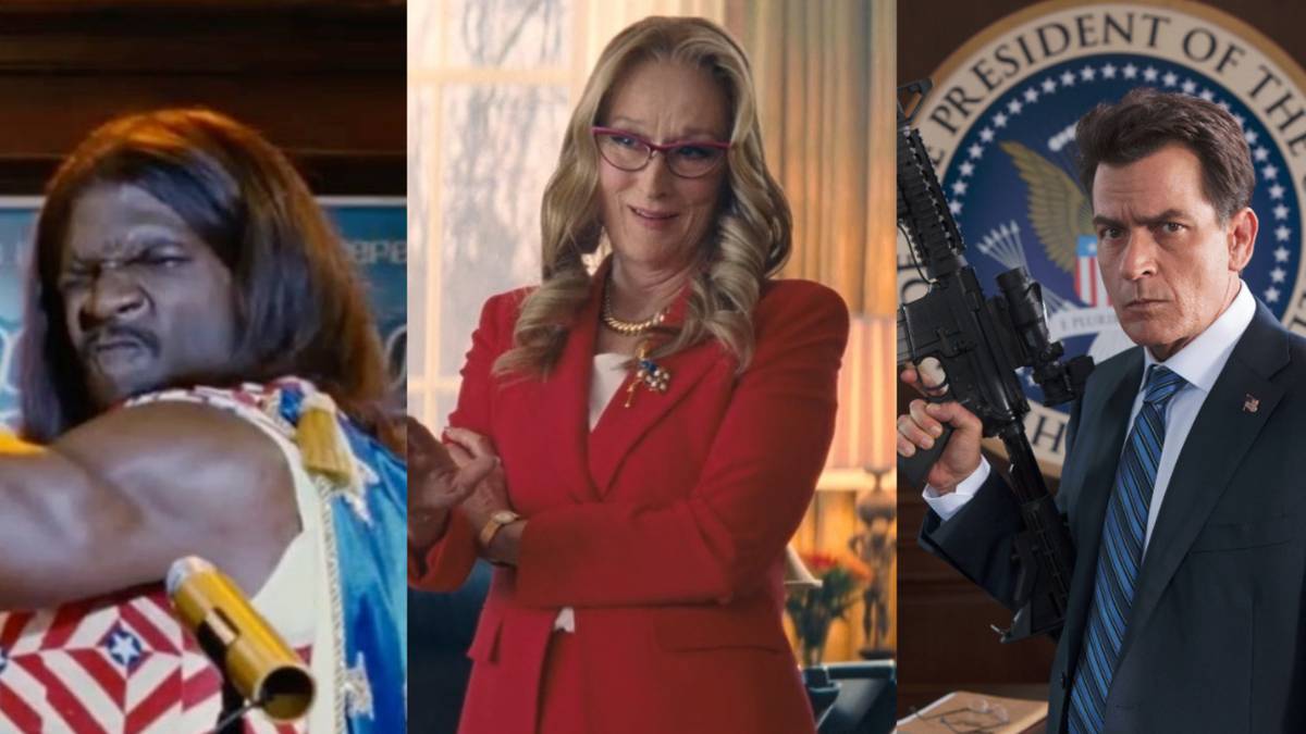 The 10 Funniest Movie Presidents, Ranked