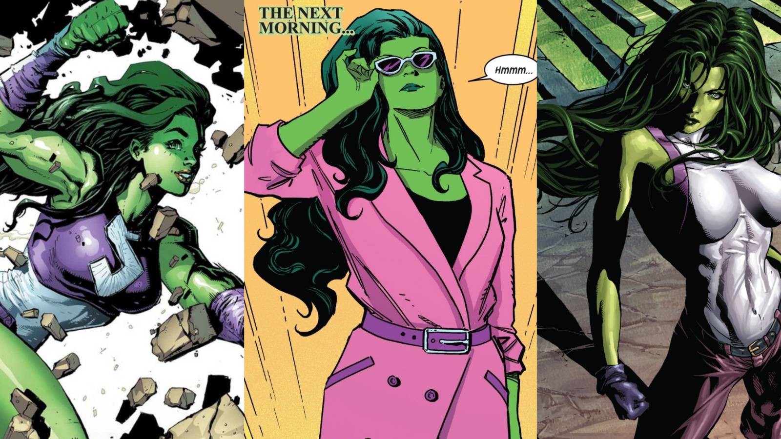 10 Best She-Hulk Costumes From The Comics