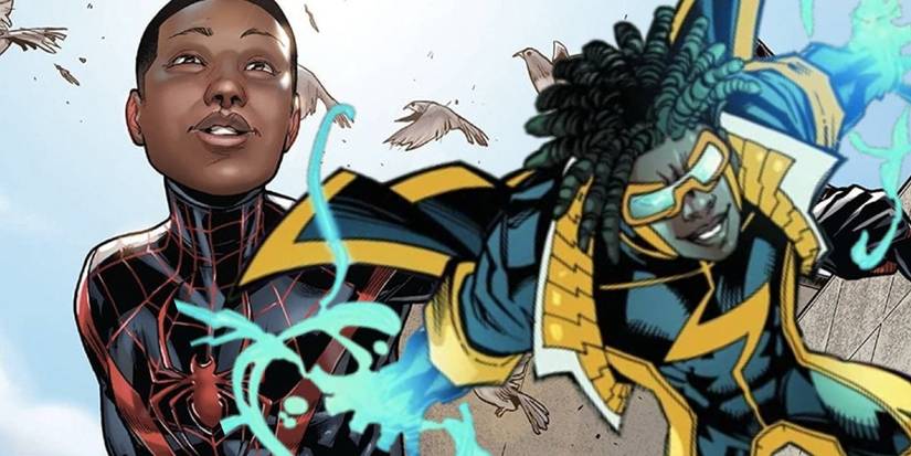 Miles Morales & Static Unite in the Crossover Team-Up Marvel & DC Need Most