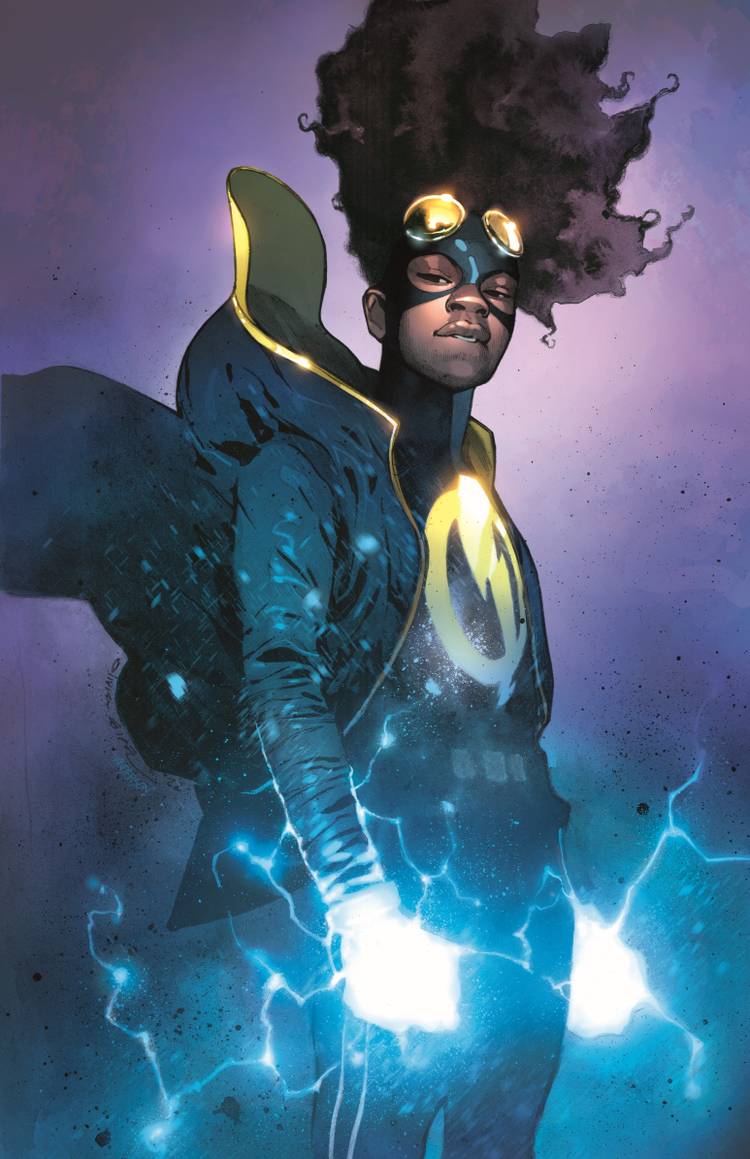 Static Sequel Expands DC's Milestone Universe with 'Shadows of Dakota'