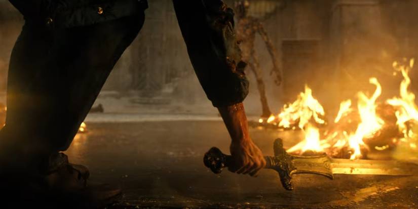 Wait, Where Did Hopper Get That Sword From?