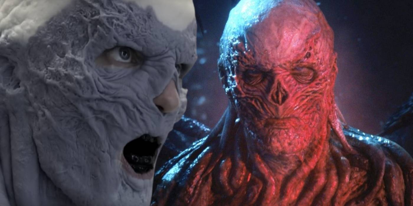 New Stranger Things Season 4 BTS Video Details Vecna's Cool Makeup SFX