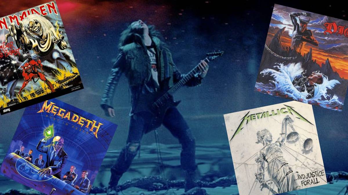 Stranger Things: 10 Metal Songs To Listen To Like Master Of Puppets