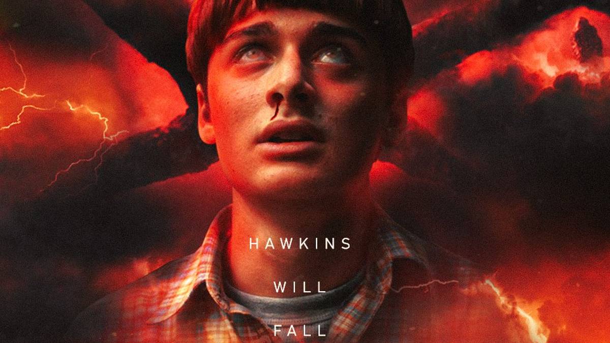 Stranger Things S5 Art Makes Will The Main Character As Hawkins Falls