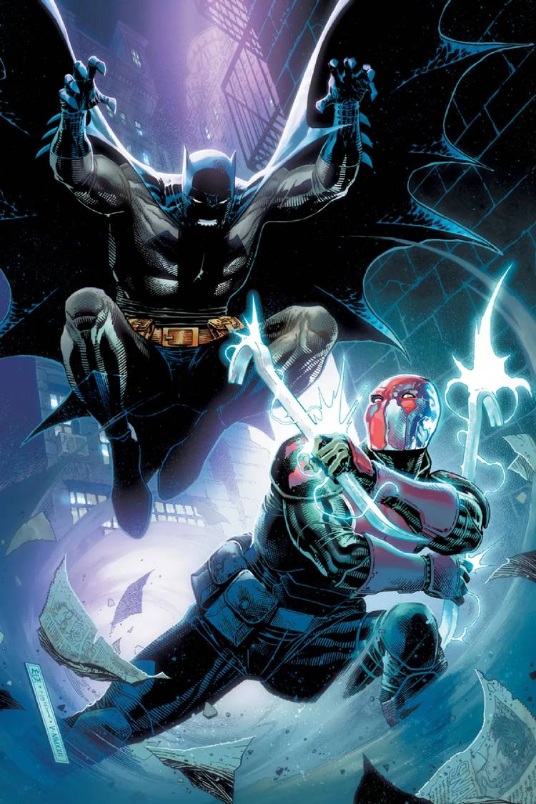 Red Hood & Batman's Darkest Fight Yet Is Changing Jason Todd Forever