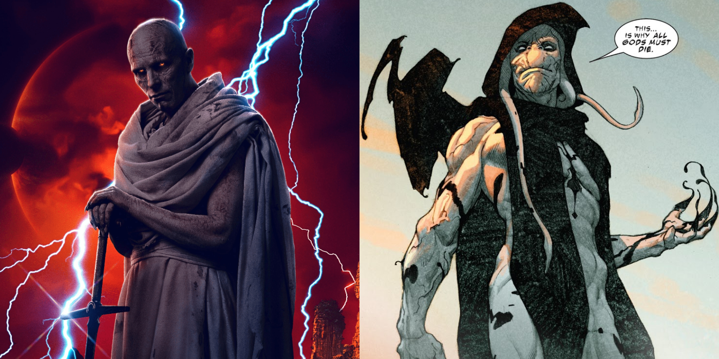 Thor 4 Concept Art Reveals A Terrifying Gorr Redesign That Looks Ready ...