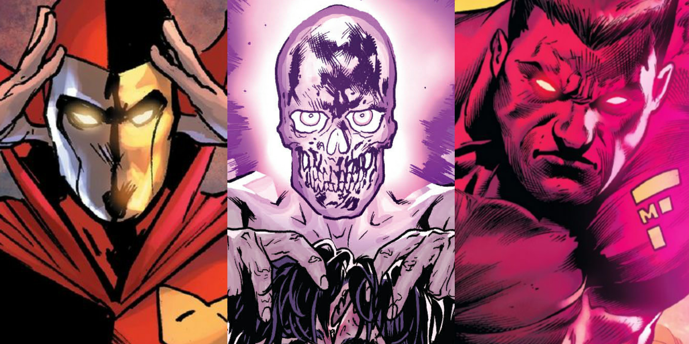 10 Most Powerful D-List DC Villains