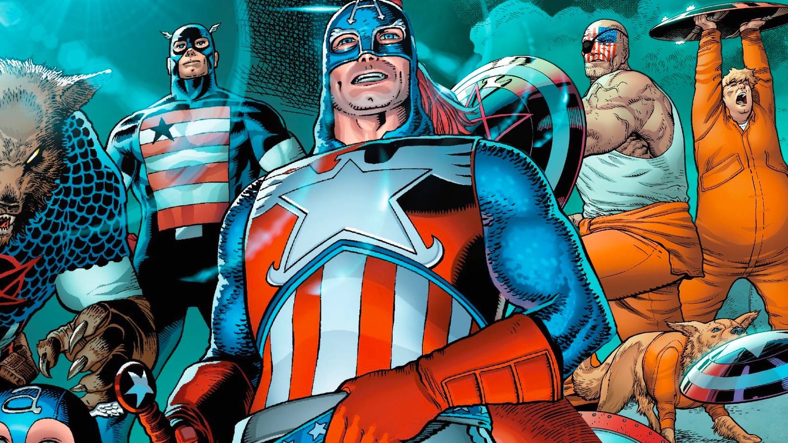 The Avengers Are Building An Epic Captain America Army