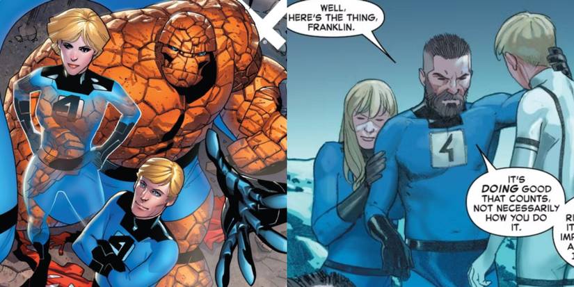 10 Best Fantastic Four Costumes From The Comics