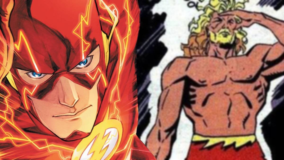 The Flash's Secret Marvel Crossover Almost Became DC Canon