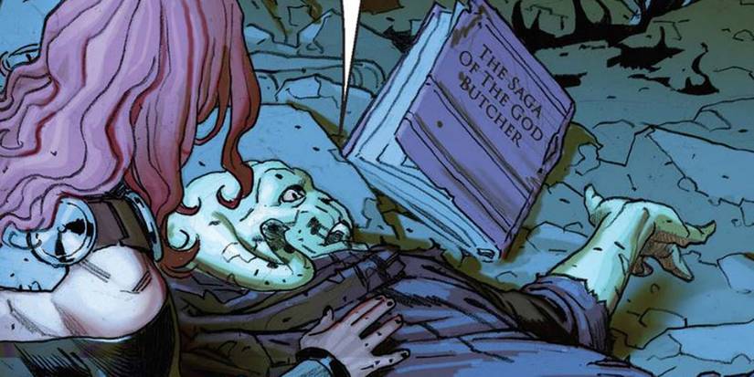 Thor: 10 Things Only Comic Fans Know About Gorr's All-Black The Necrosword