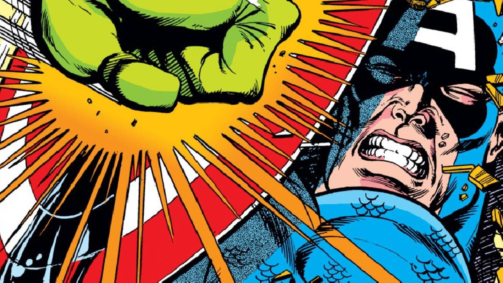 Captain America Lore Is Changing to Copy Hulk's Gamma Powers