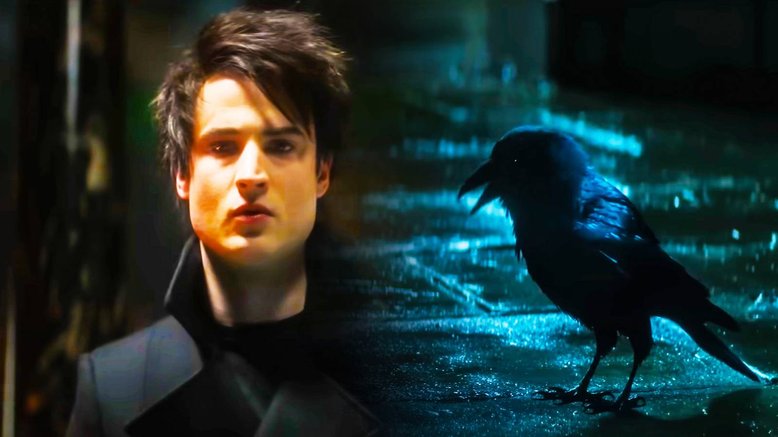 Who Voices The Sandman's Raven, Matthew