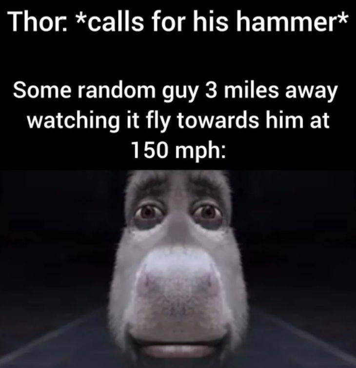 MCU: 10 Memes That Perfectly Sum Up Mjölnir